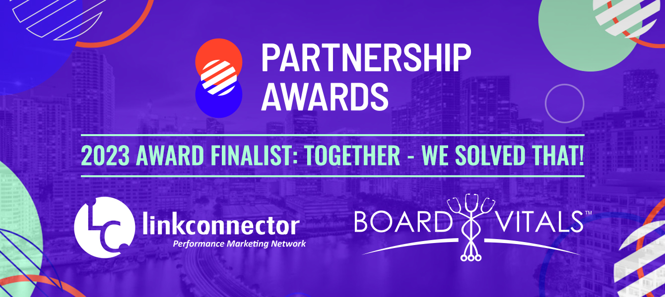 LinkConnector is a 2023 U.S. Partnership Awards Finalist | LinkConnector